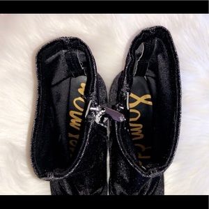 Sam Edelman | Shoes | Sam Edelman Velvet Sock Ankle Booties | Poshmark